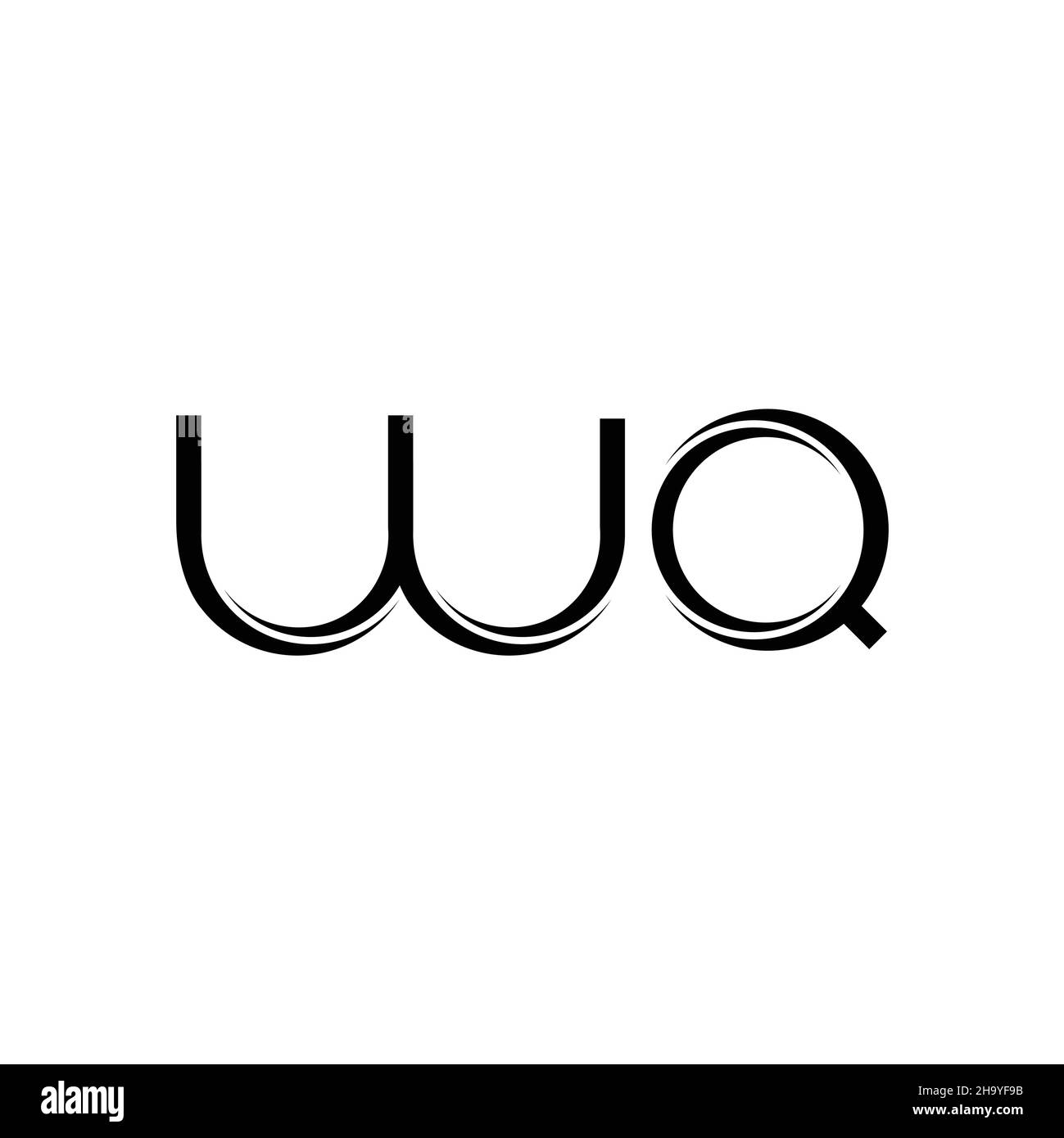 Wq logo Stock Vector Images - Alamy
