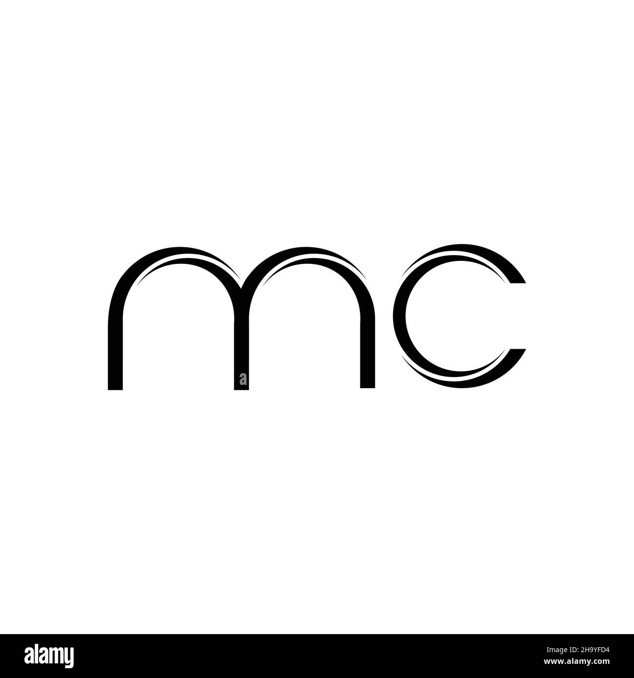 Mc logo Stock Vector Images - Alamy