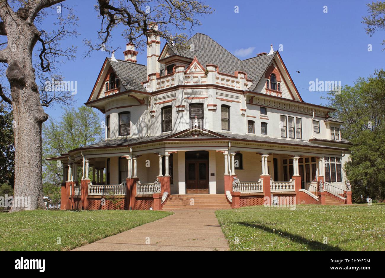 Traditional small town in texas hi-res stock photography and images - Alamy