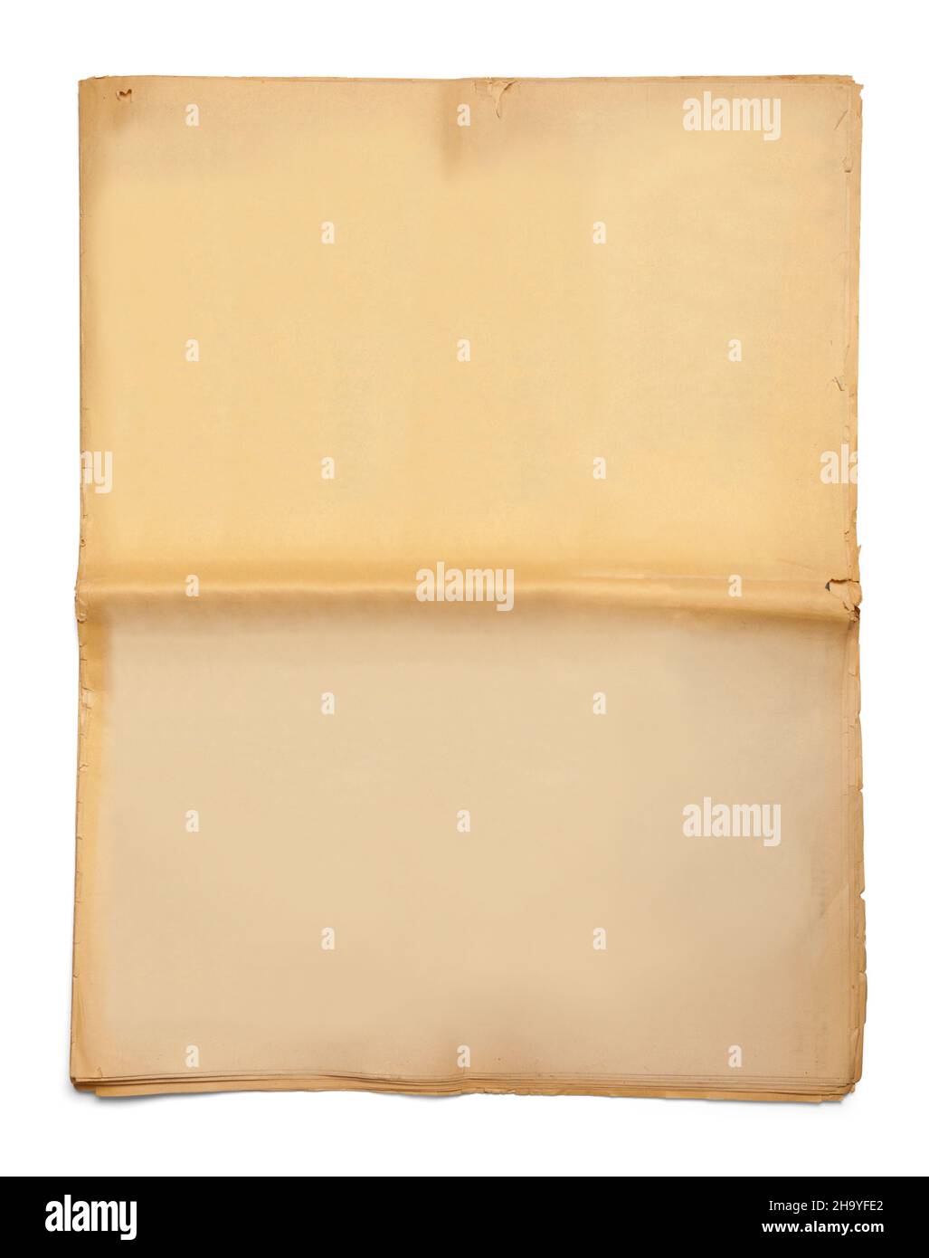 Vintage newspaper headline hi-res stock photography and images - Alamy