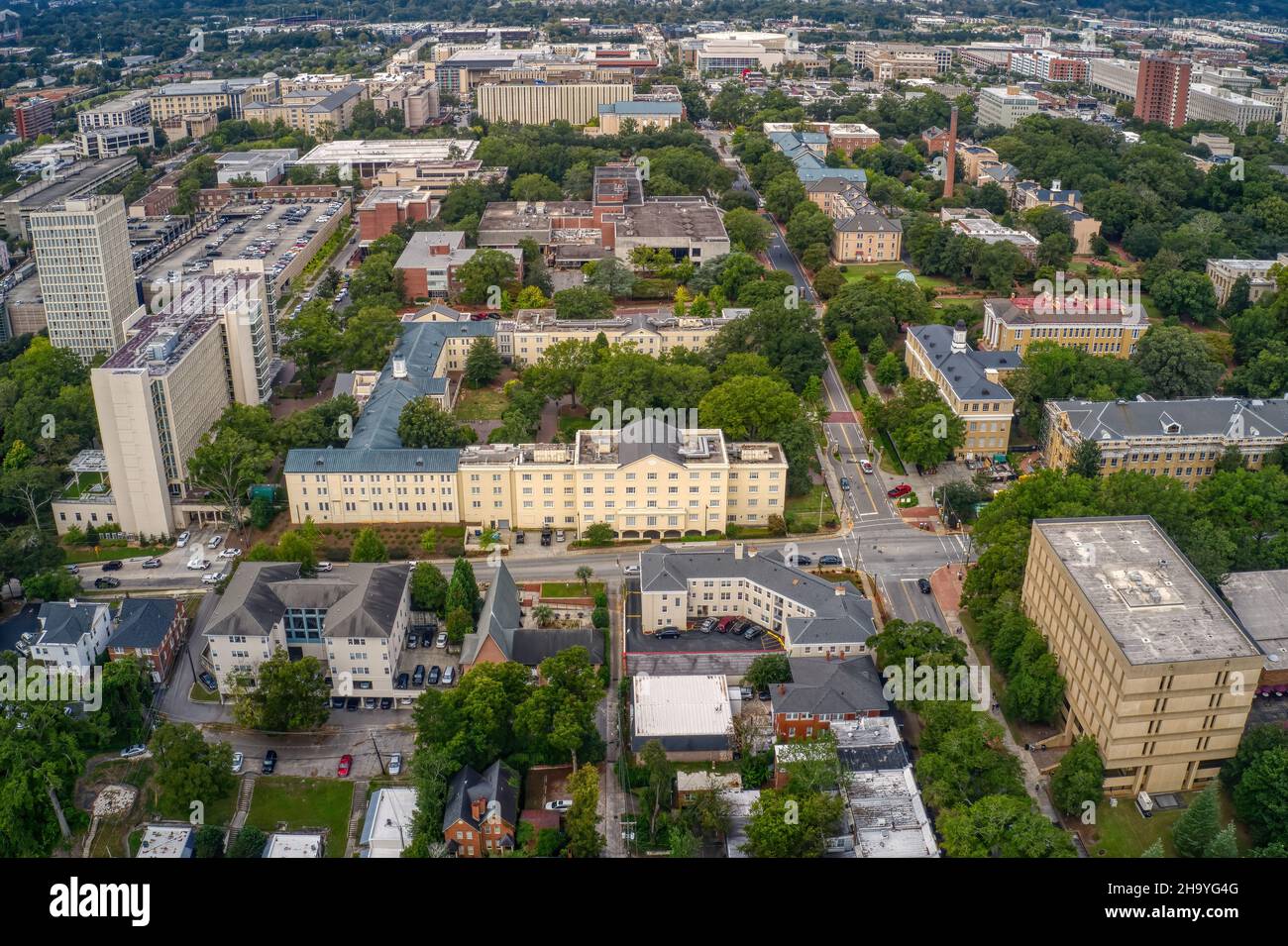Columbia university in south carolina hi-res stock photography and ...