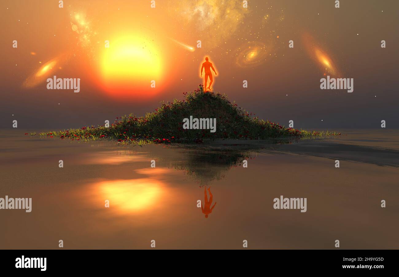 Cosmic intelligence hi-res stock photography and images - Alamy
