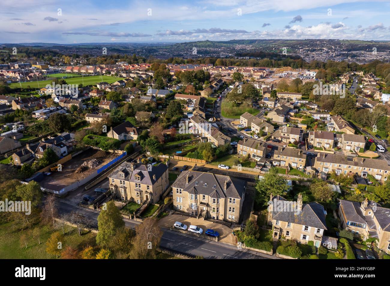 Combe down bath hi-res stock photography and images - Alamy