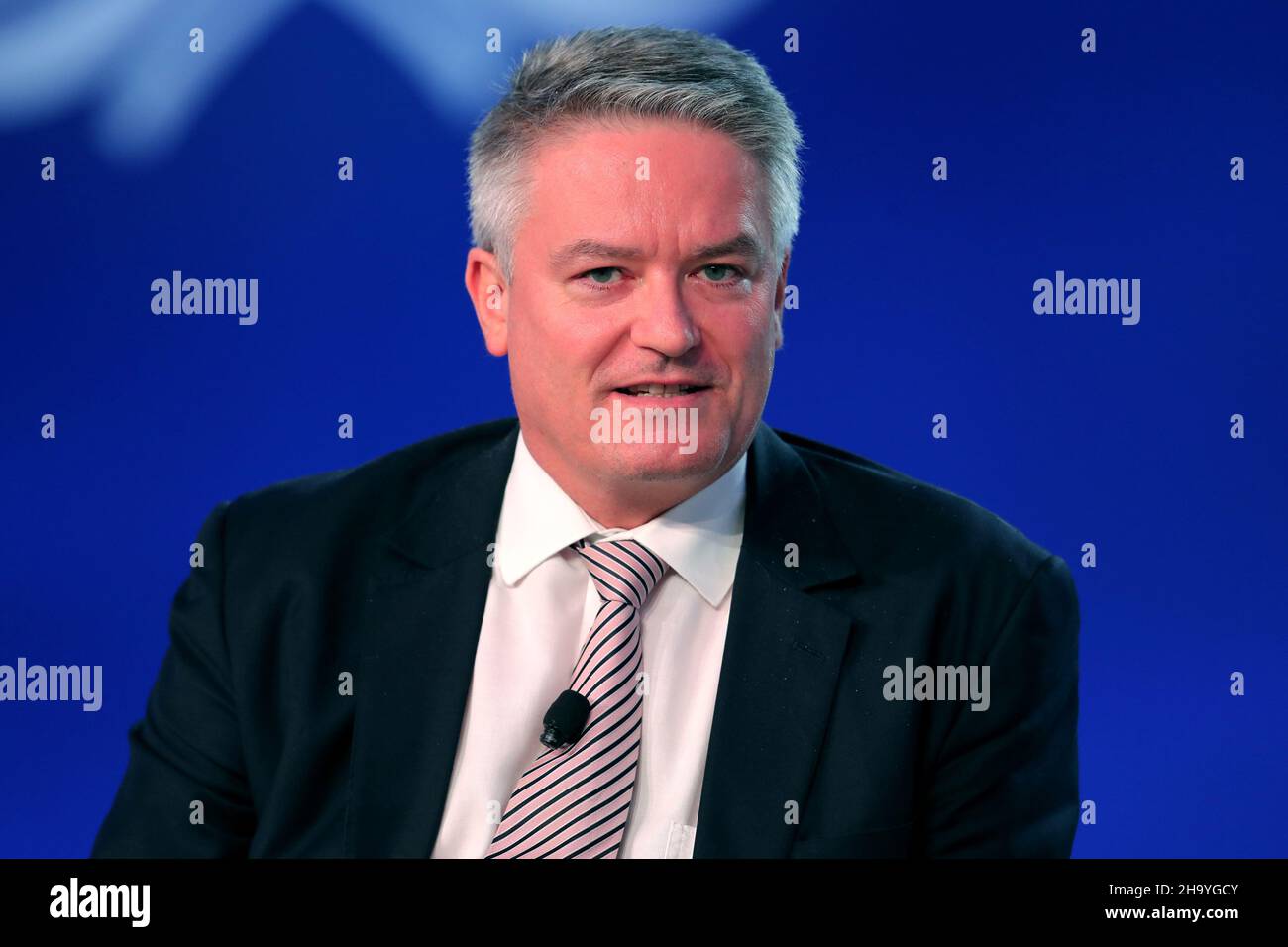 Secretary general mathias cormann hi-res stock photography and images ...