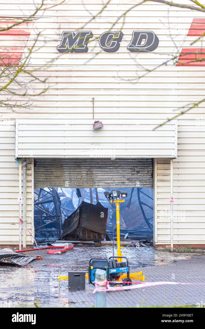 Warehouse fires hi-res stock photography and images - Alamy