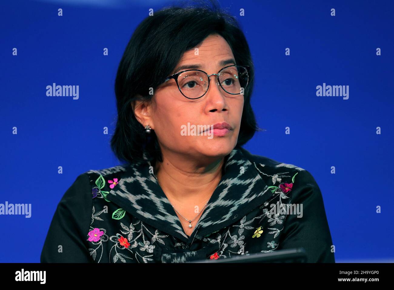 SRI MULYANI INDRAWATI, 2021 Stock Photo - Alamy