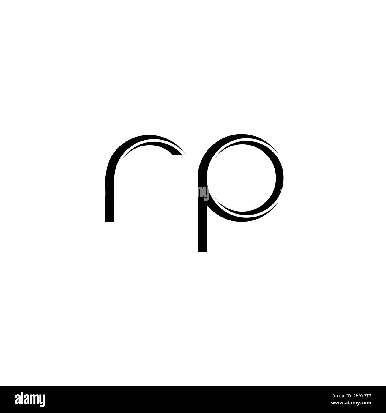 Rp Logo In Heart