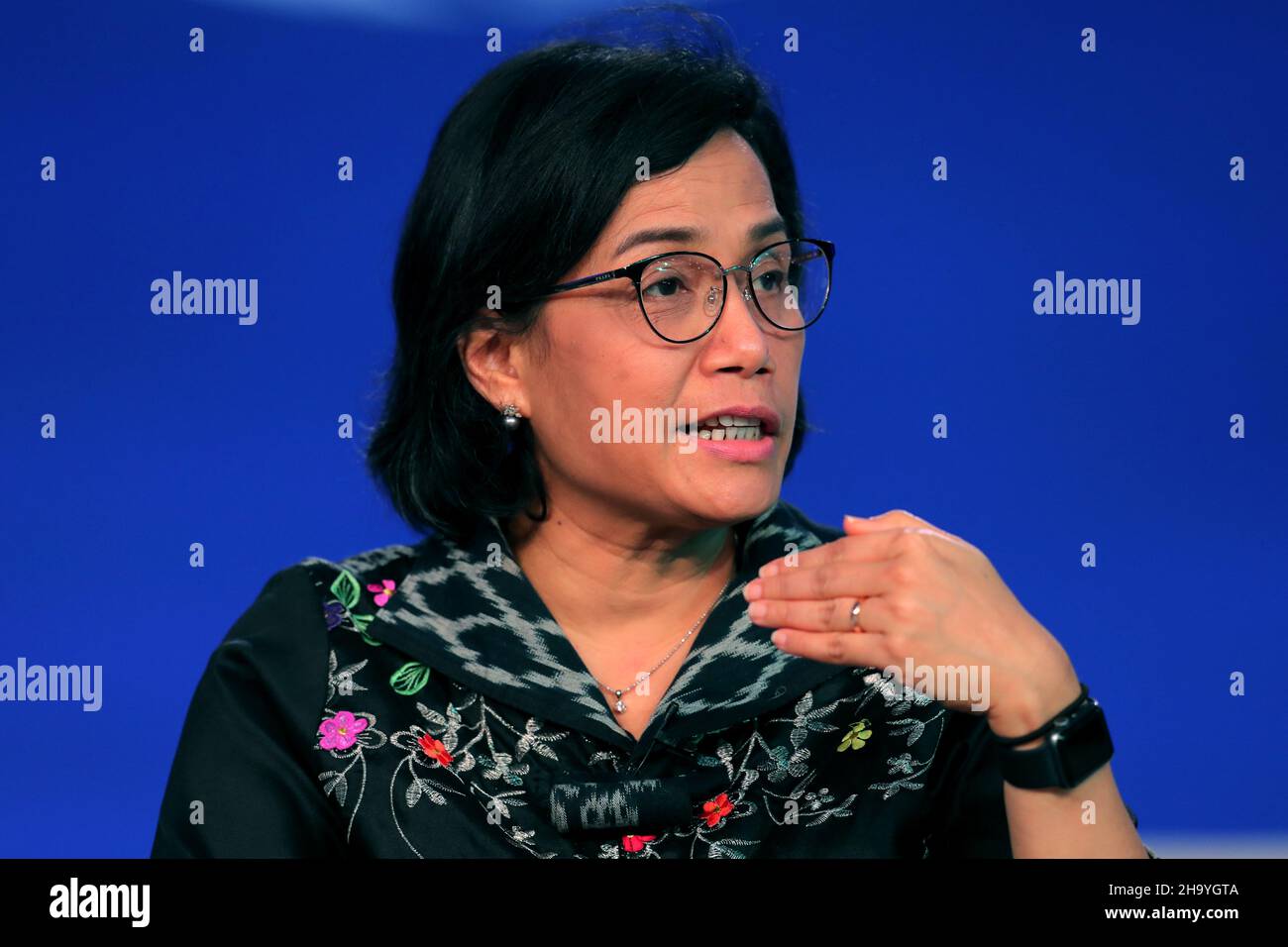 SRI MULYANI INDRAWATI, 2021 Stock Photo - Alamy
