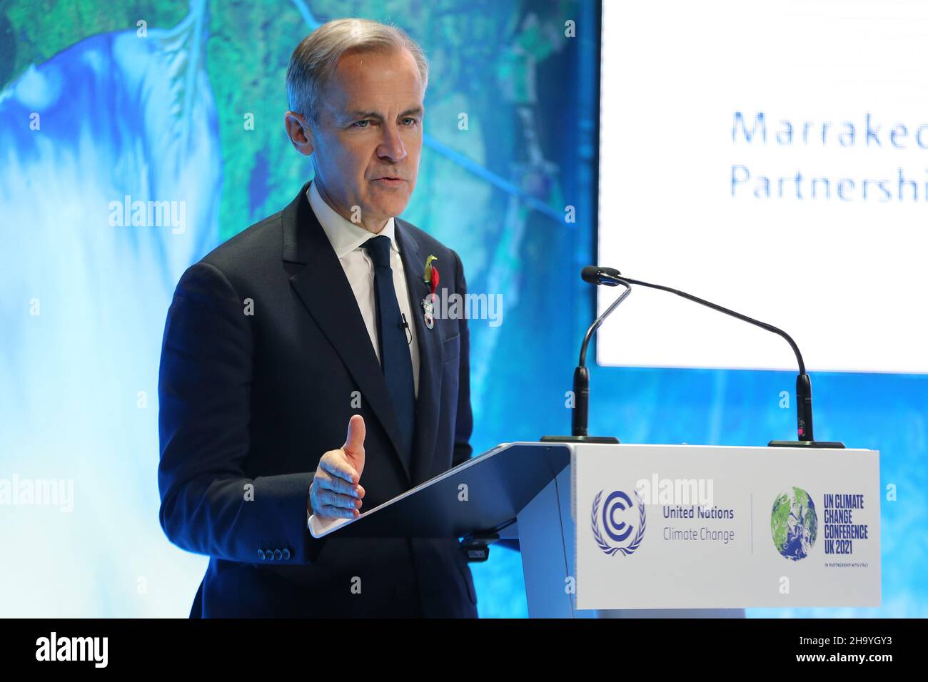 Mark carney portrait 2021 hi-res stock photography and images - Alamy