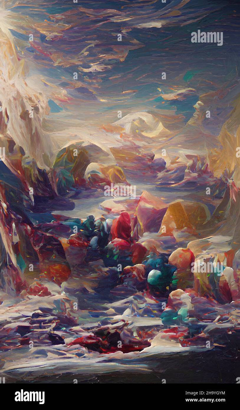 Fine Art Abstract Wallpaper