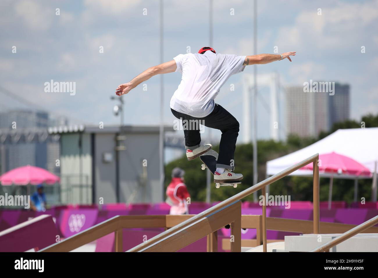 JULY 25th, 2021 - TOKYO, JAPAN: Matt BERGER of Canada in action during ...