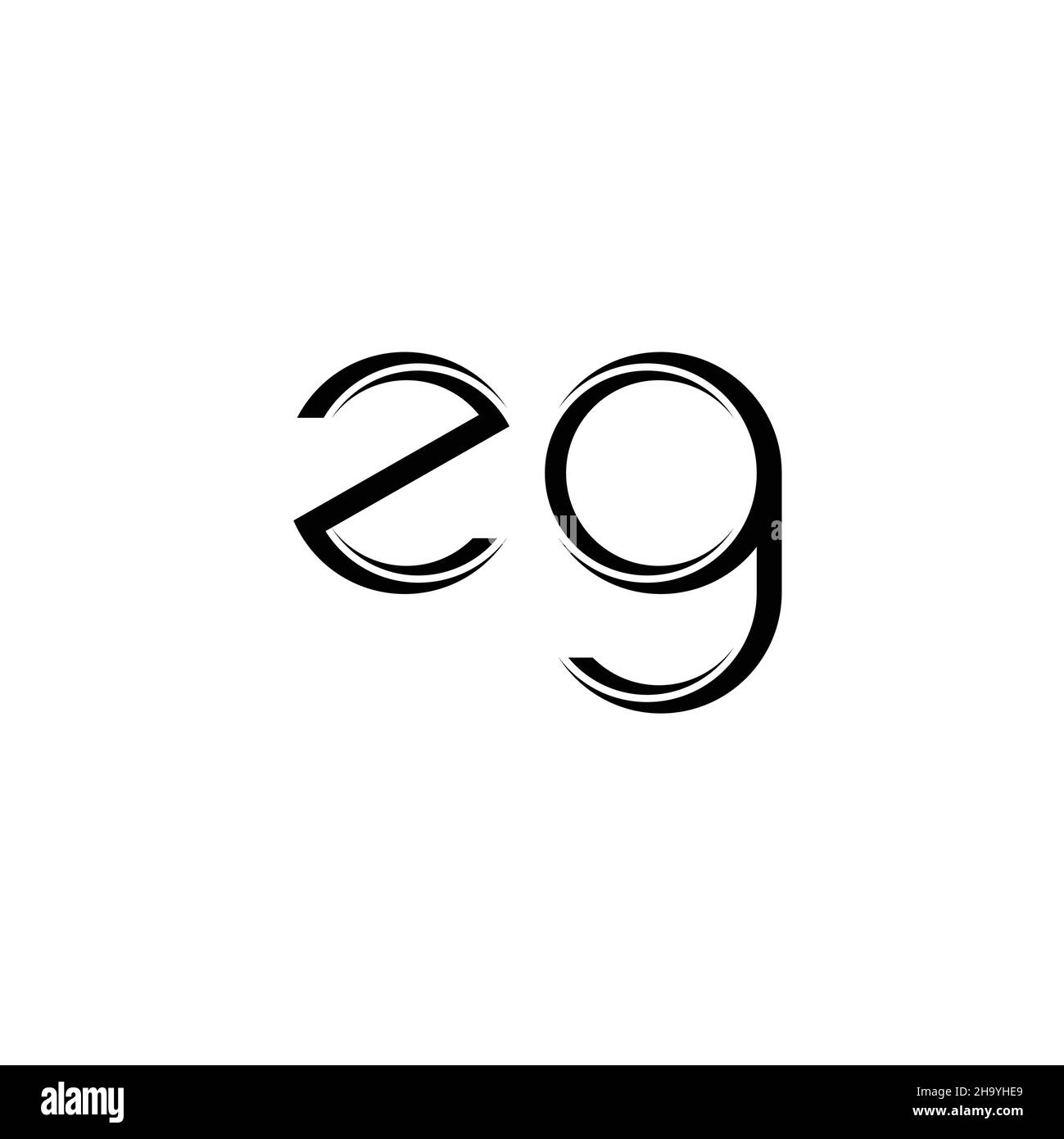 Zg logo Stock Vector Images - Alamy