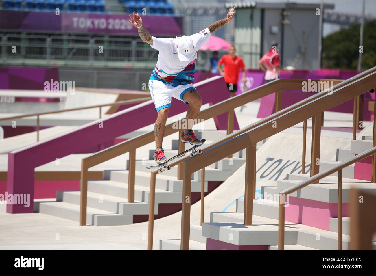 JULY 25th, 2021 - TOKYO, JAPAN: Aurelien GIRAUD of France in action ...