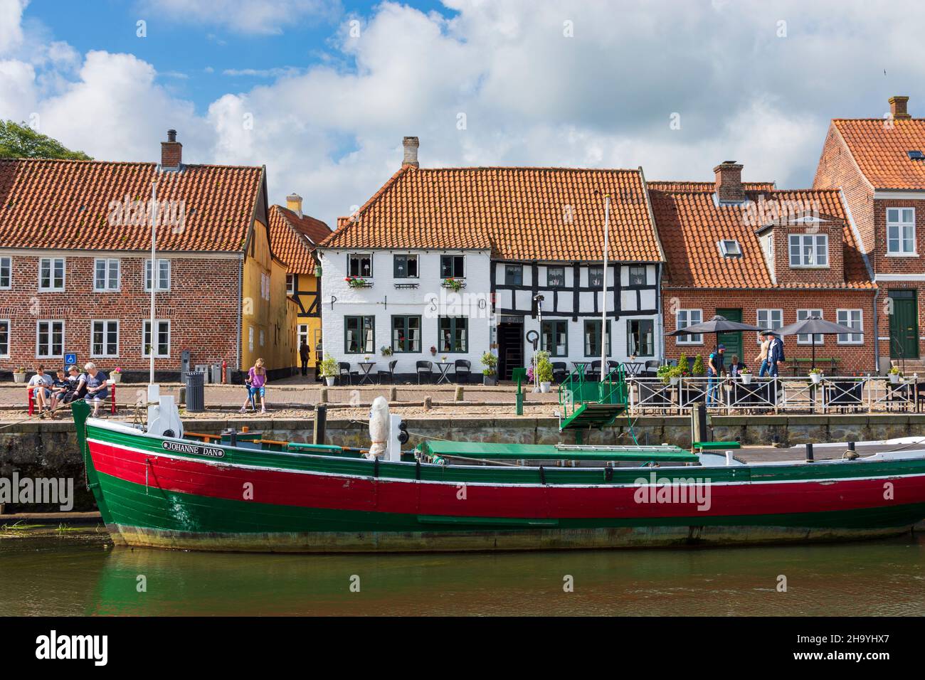 Historic boat johanne dan hi-res stock photography and images - Alamy
