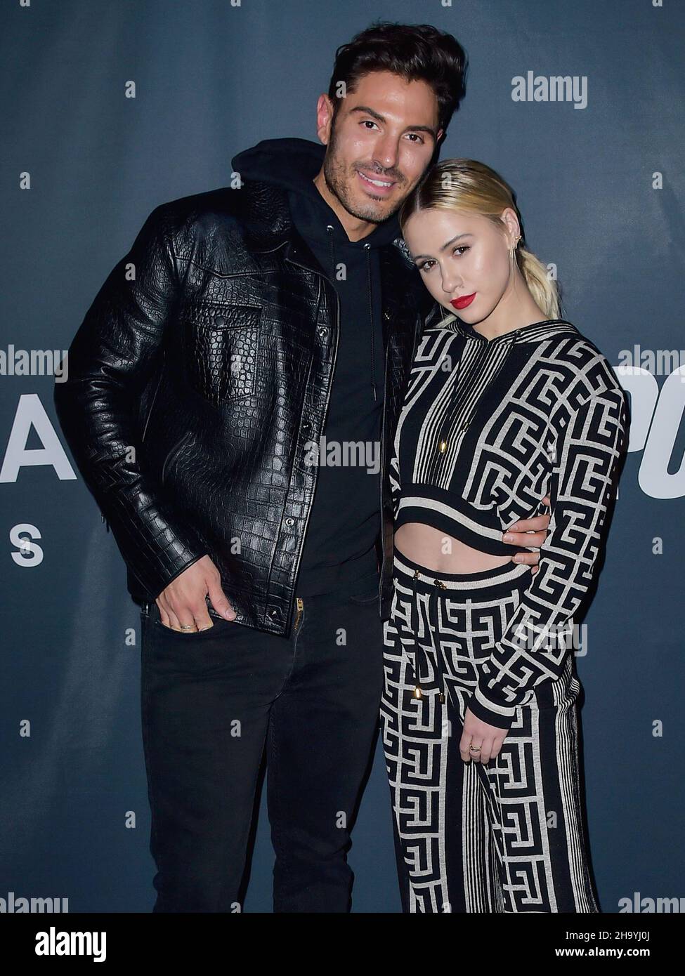 WEST HOLLYWOOD, LOS ANGELES, CALIFORNIA, USA - DECEMBER 08: CAA talent ...