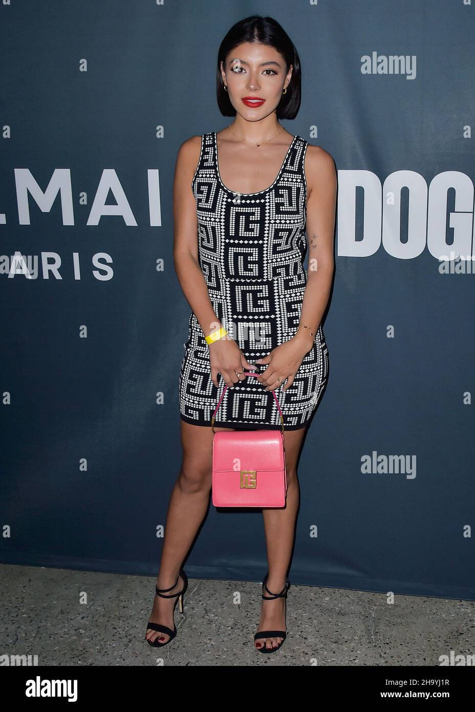 WEST HOLLYWOOD, LOS ANGELES, CALIFORNIA, USA - DECEMBER 08: Sabrina ...