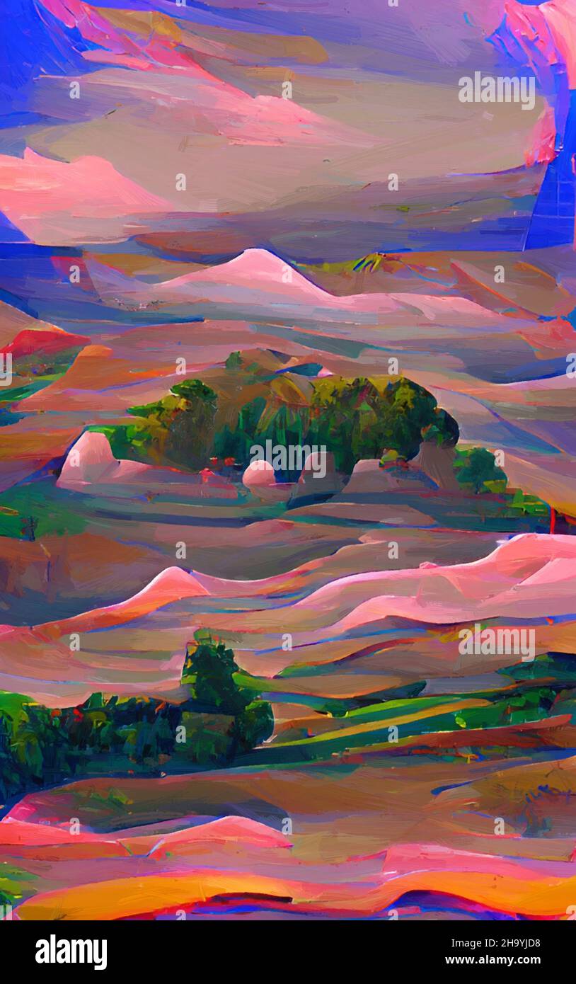 Modern Impressionist Portraits