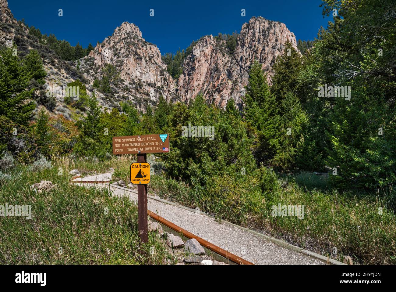 Five springs campground hi-res stock photography and images - Alamy