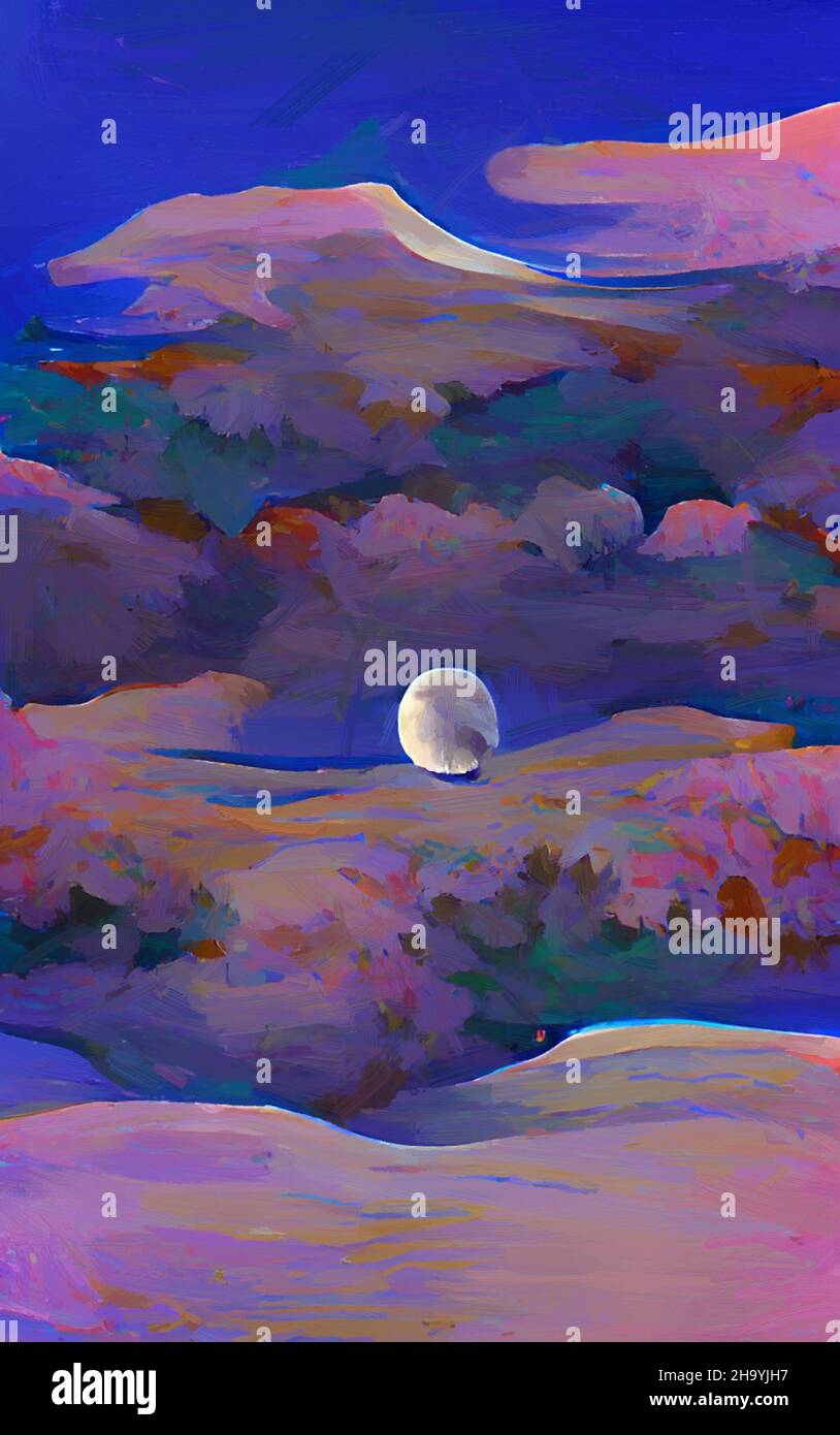 Modern impressionism hi-res stock photography and images - Alamy