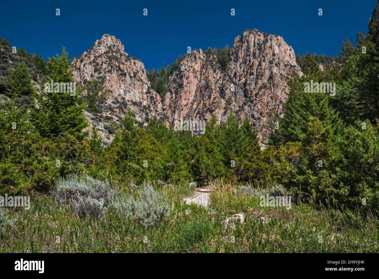 Five springs falls hi-res stock photography and images - Alamy