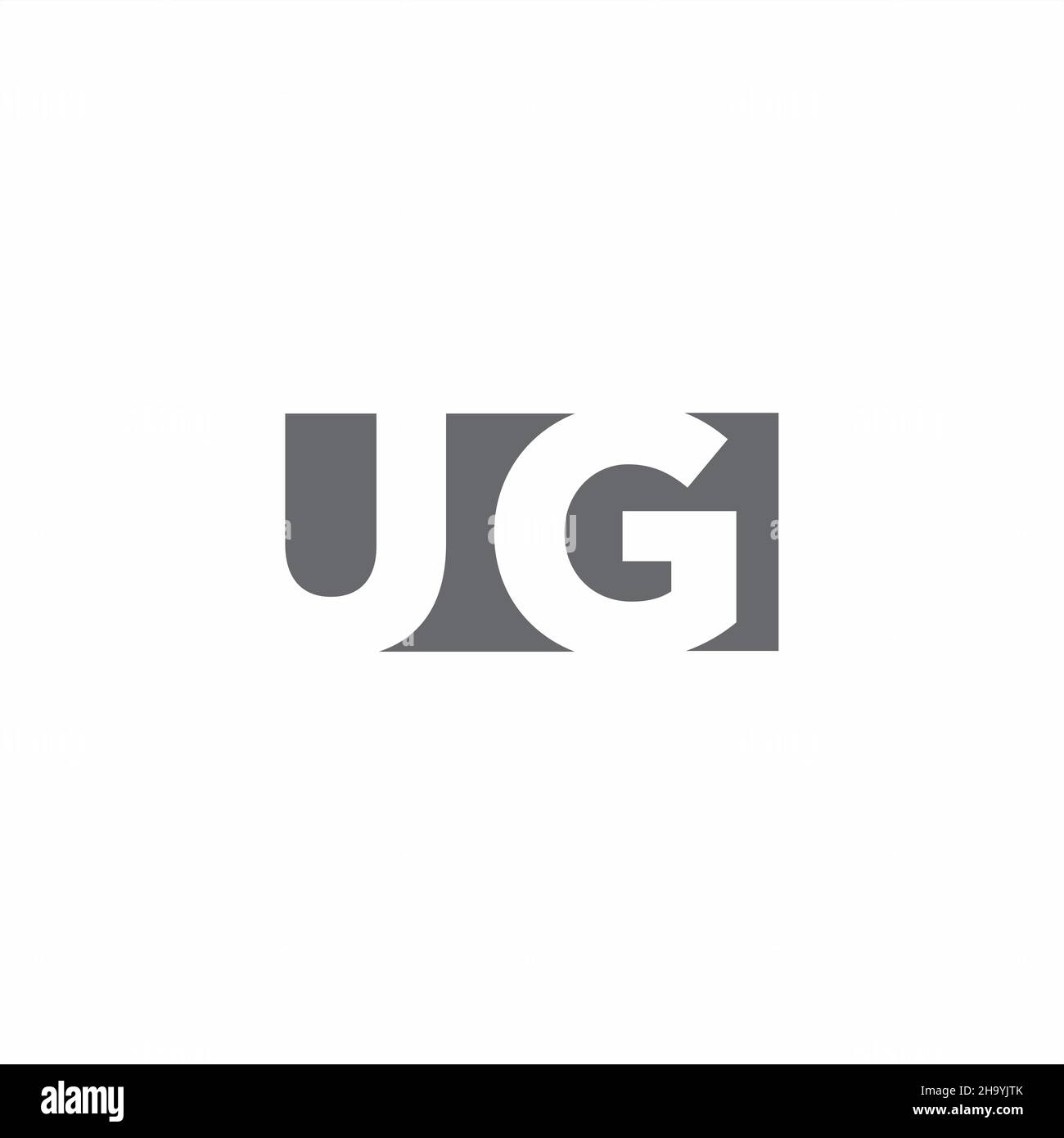 Ug logo hi-res stock photography and images - Alamy