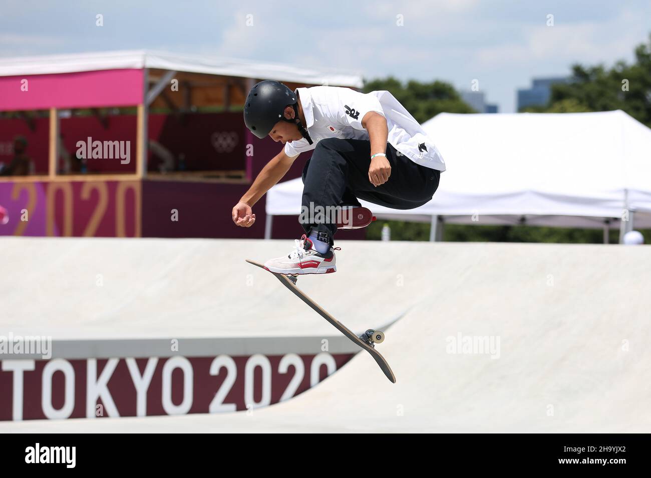 JULY 25th, 2021 - TOKYO, JAPAN: AOKI Yukito of Japan in action during ...