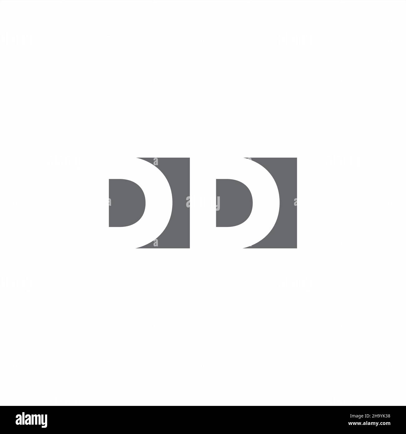Dd logo design vector vectors hi-res stock photography and images - Alamy