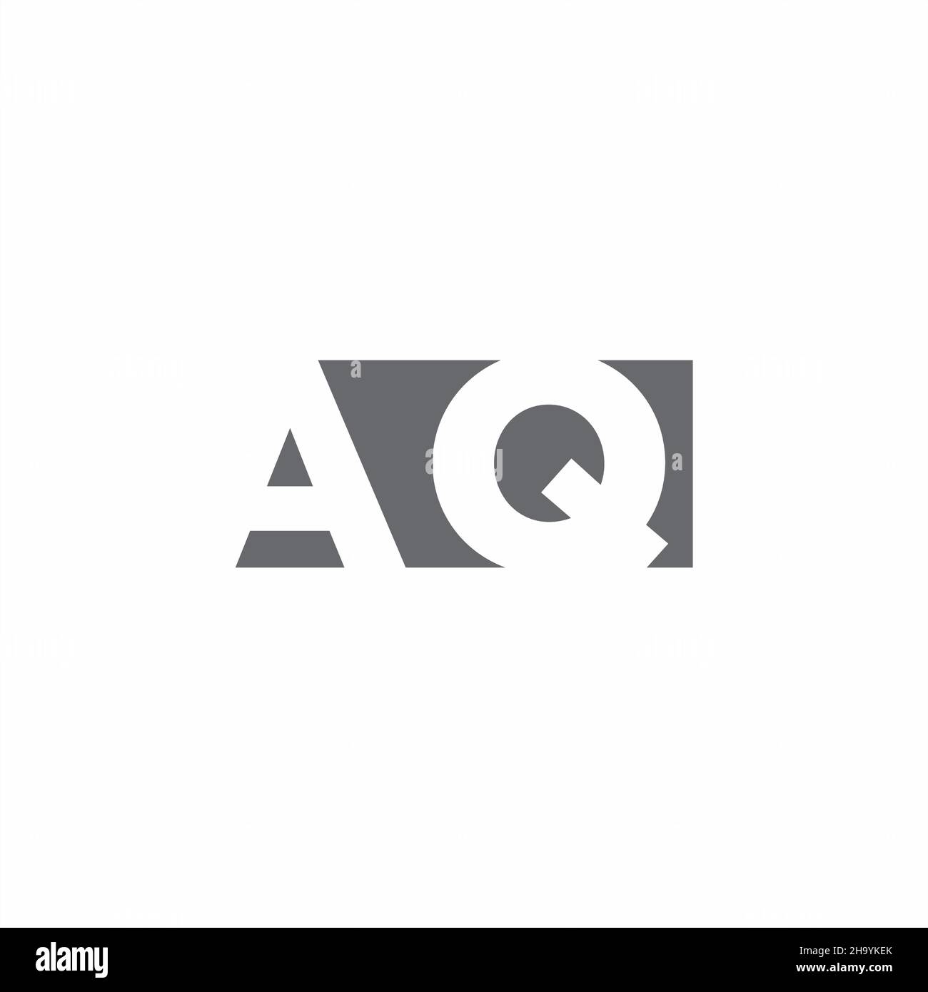 Aq sign hi-res stock photography and images - Alamy