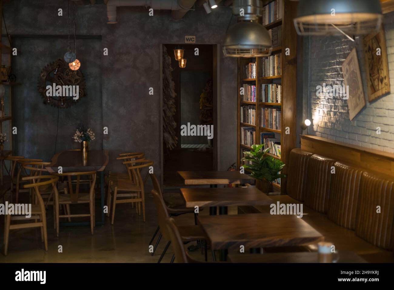 Bookstore Cafe Design