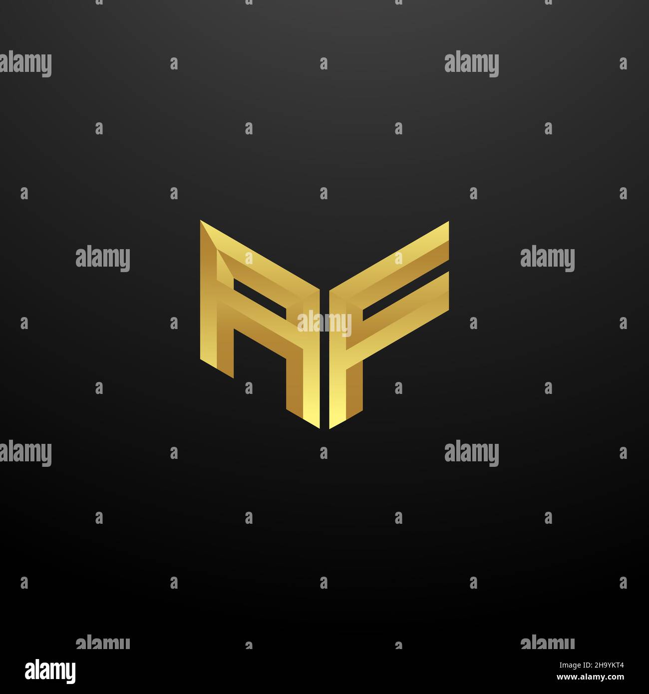 Af Logo Vector Vectors High Resolution Stock Photography and Images - Alamy