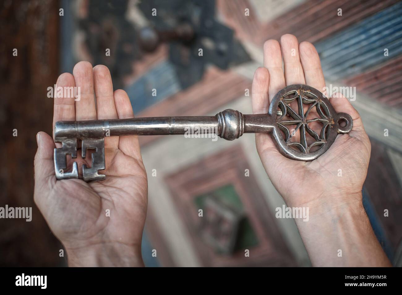 Medieval Lock And Key High Resolution Stock Photography and Images - Alamy