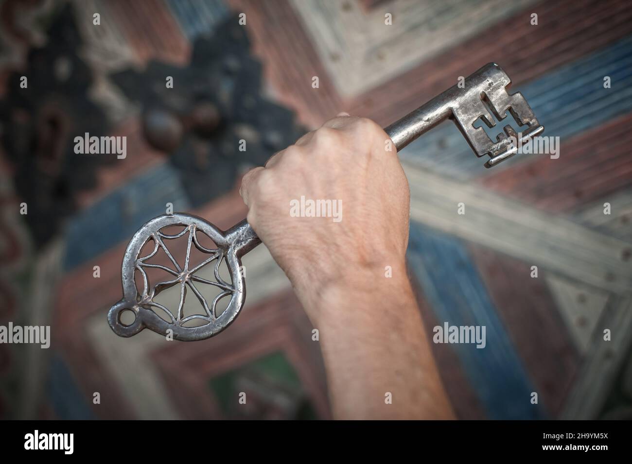 Medieval Lock And Key High Resolution Stock Photography and Images - Alamy