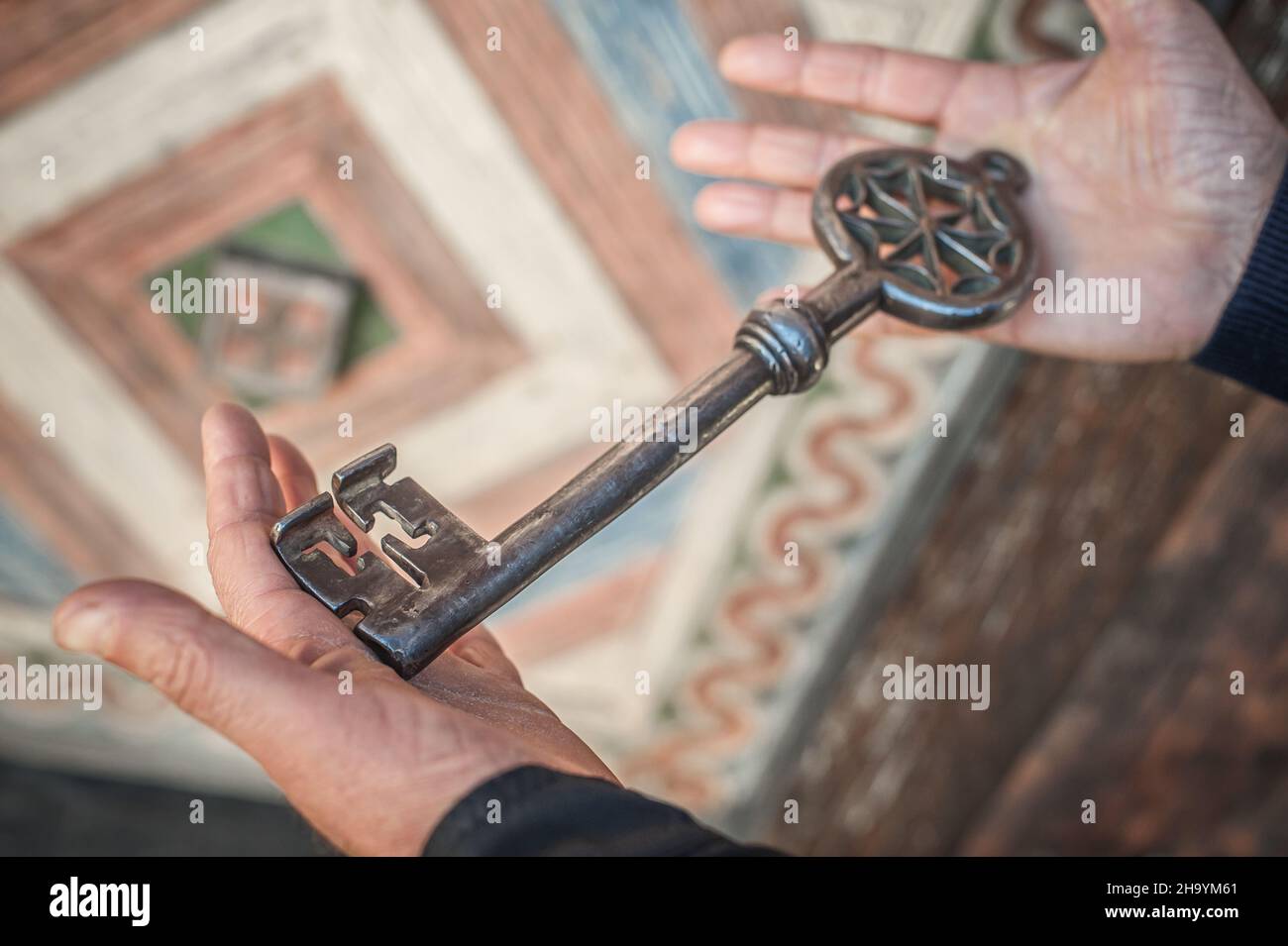 Medieval Lock And Key High Resolution Stock Photography and Images - Alamy