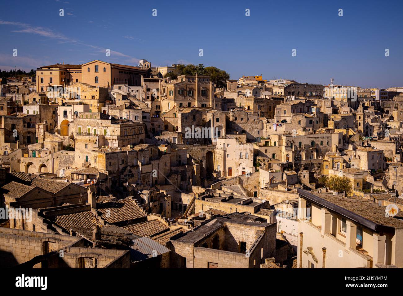 The ancient buildings of Matera in Italy - the cultural capital of ...