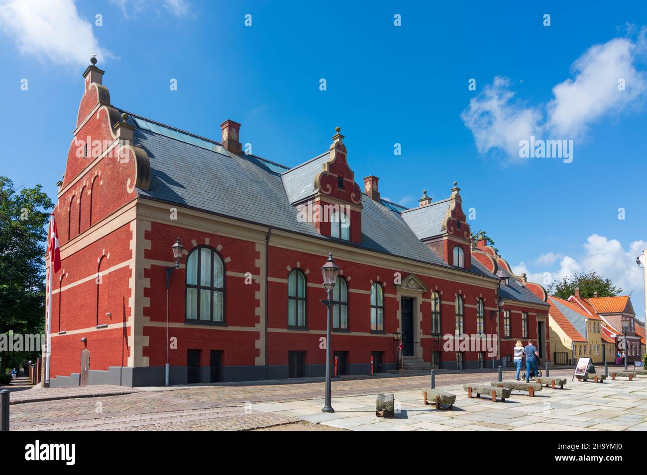 Esbjerg: Ribe Art Museum, in Ribe, Jylland, Jutland, Denmark Stock ...