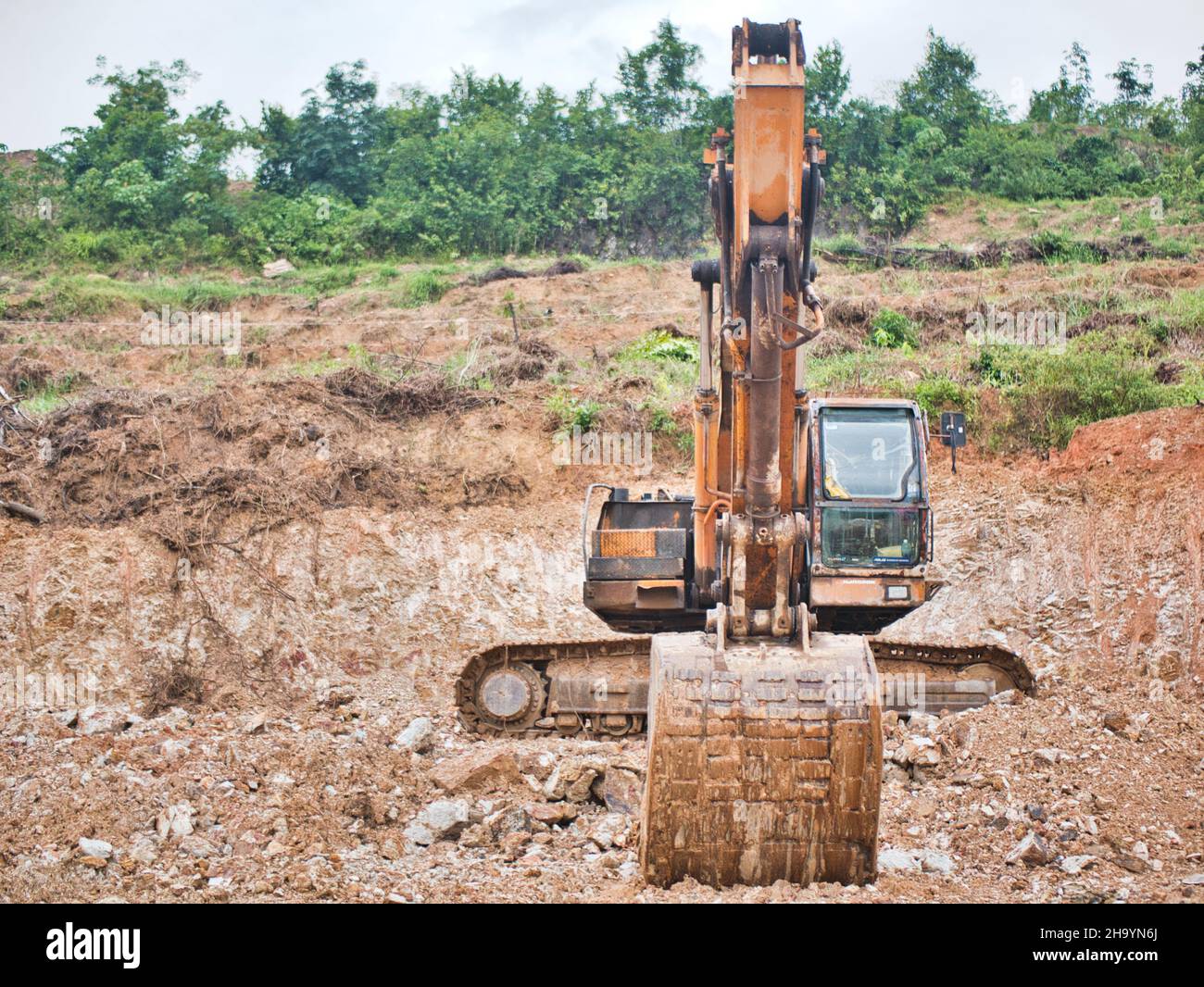 Car facing front hi-res stock photography and images - Alamy