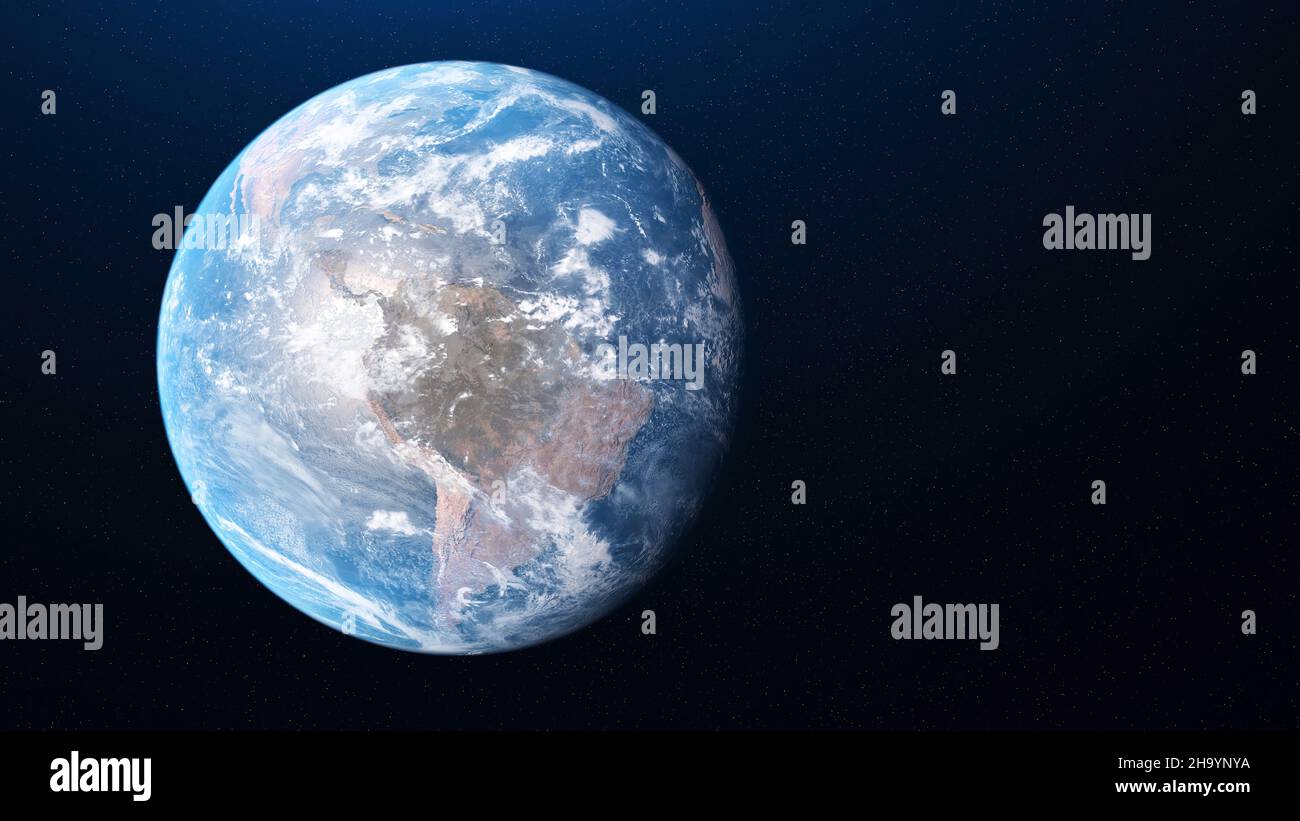Animation of rotation of Earth and transition of day and night ...