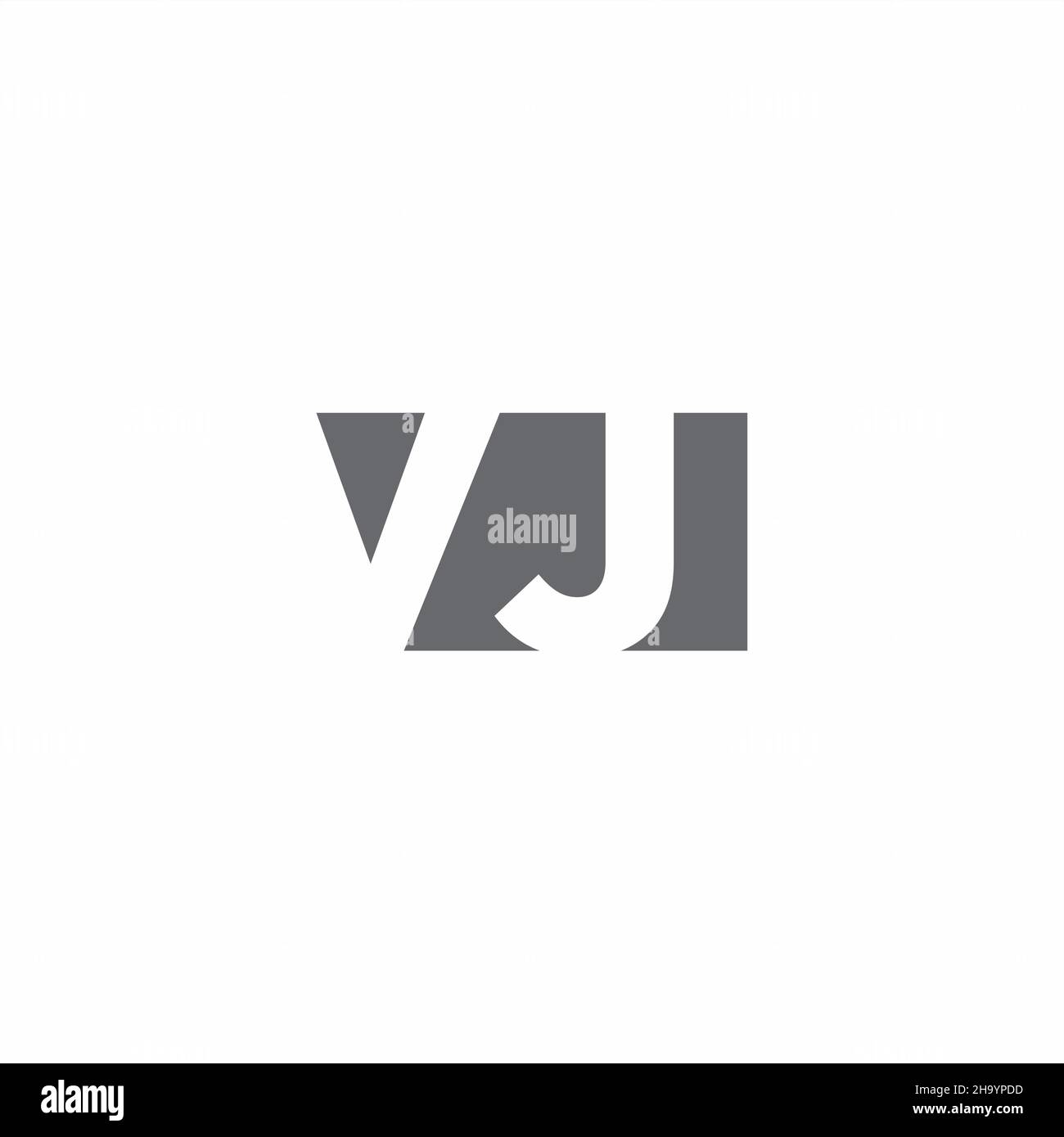 Vj logo hi-res stock photography and images - Alamy
