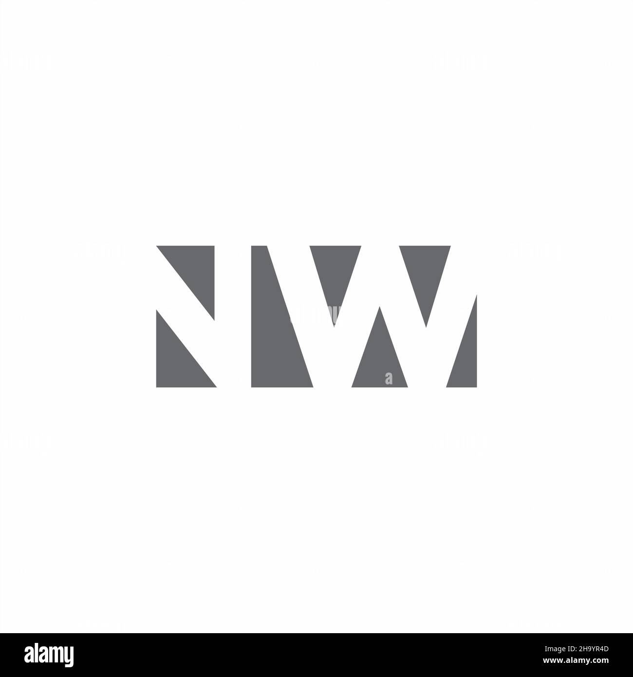 Nw letters hi-res stock photography and images - Alamy
