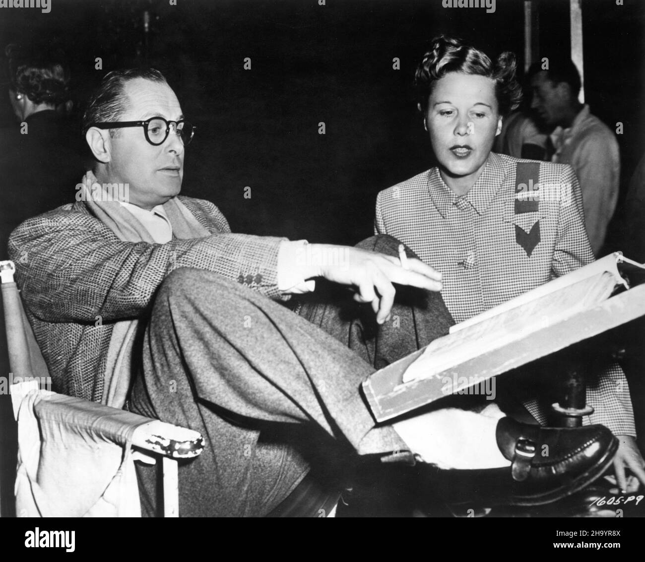 Joan harrison producer hi-res stock photography and images - Alamy