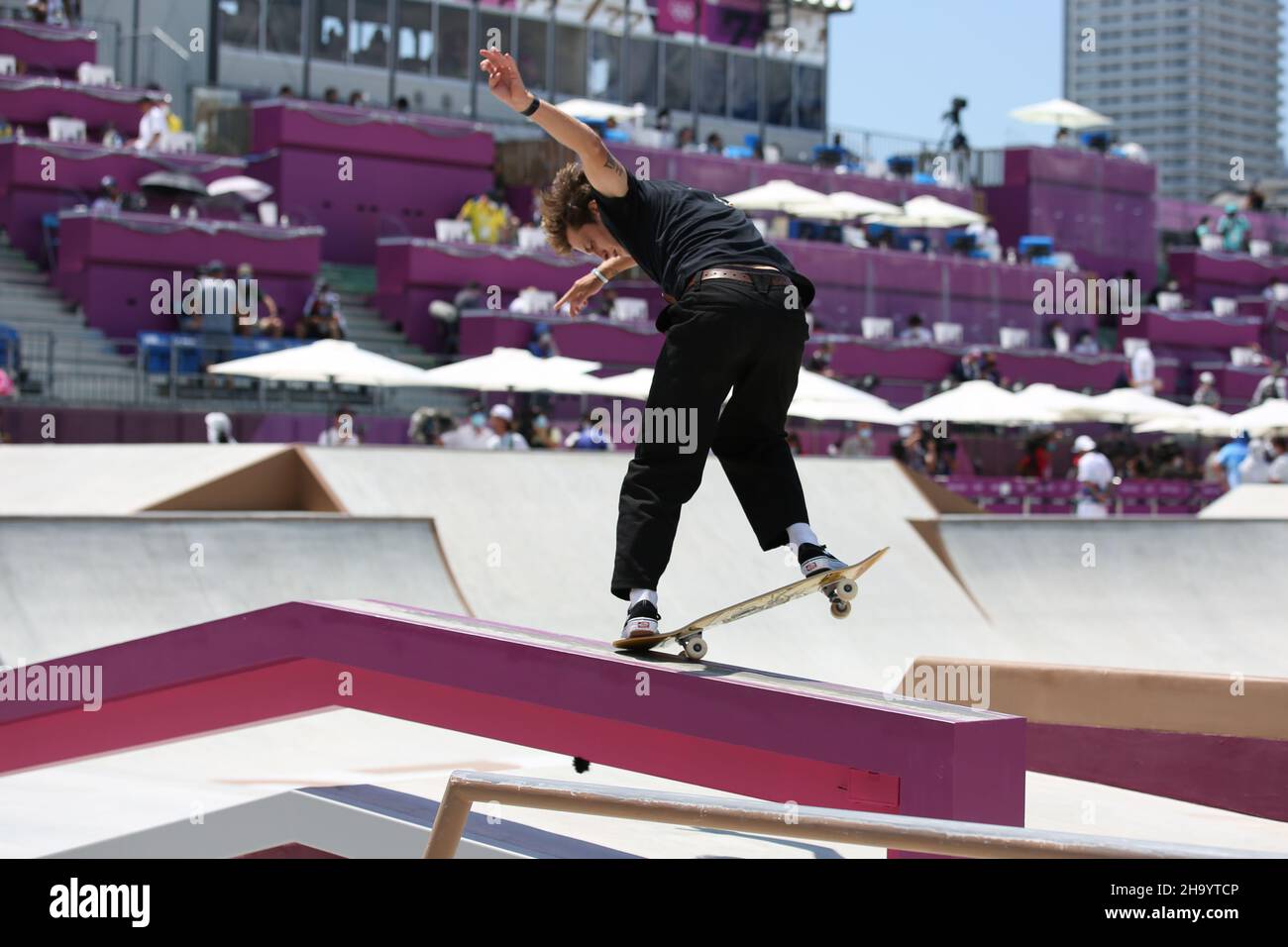 JULY 25th, 2021 - TOKYO, JAPAN: Axel CRUYSBERGHS of Belgium in action ...