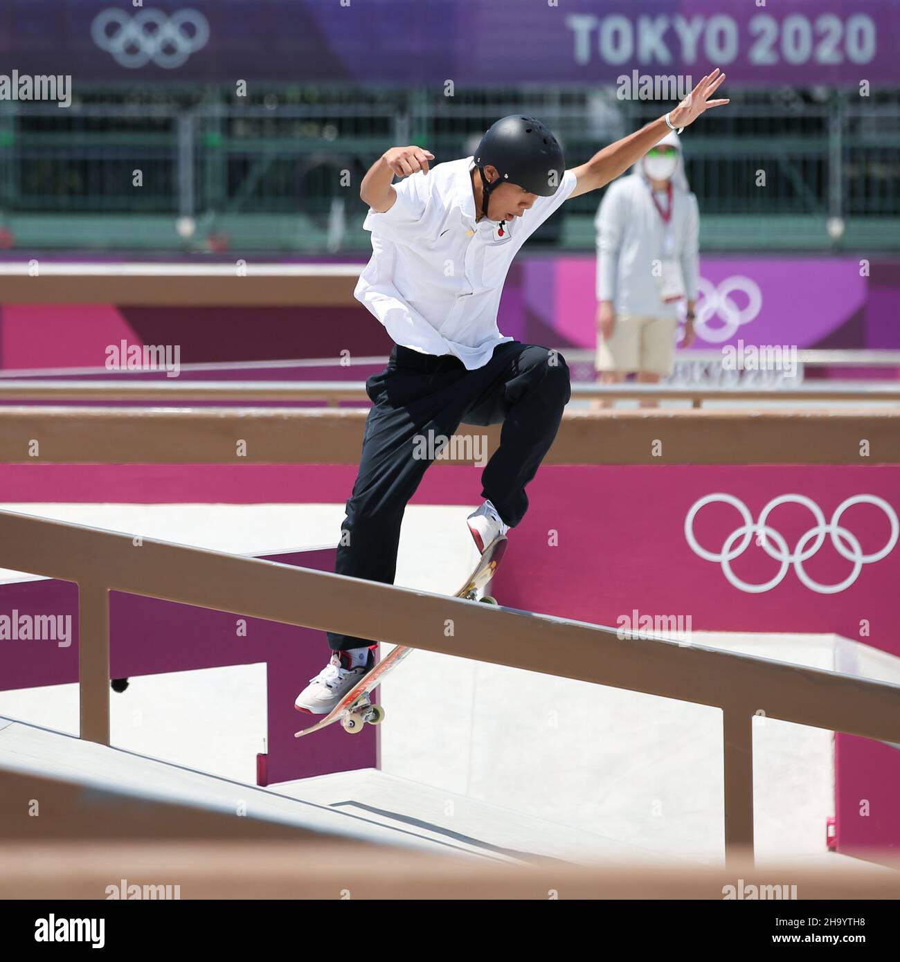 JULY 25th, 2021 - TOKYO, JAPAN: AOKI Yukito of Japan in action during ...