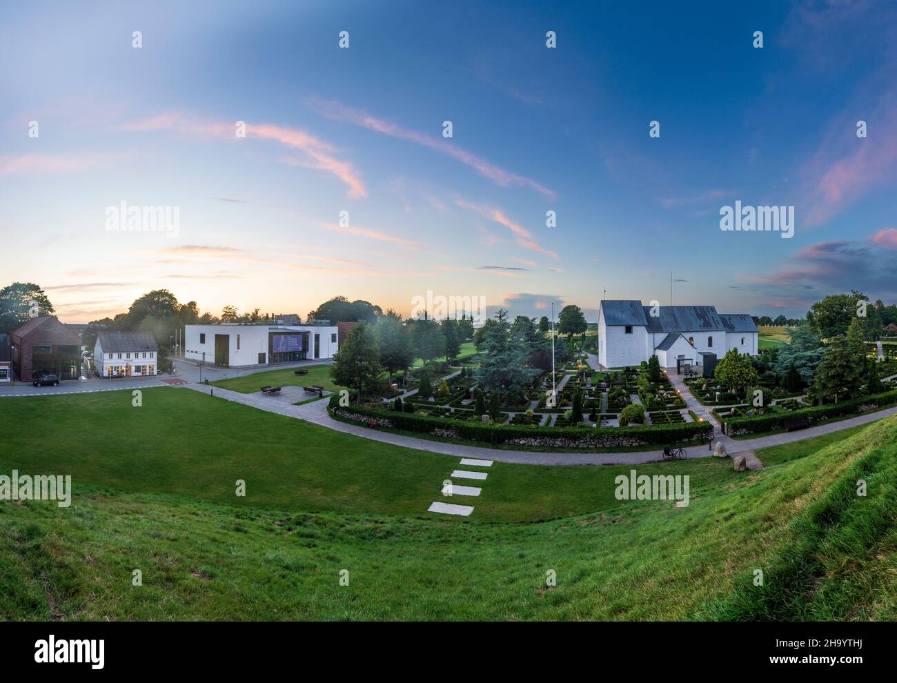 Vejle jelling kongernes hi-res stock photography and images - Alamy