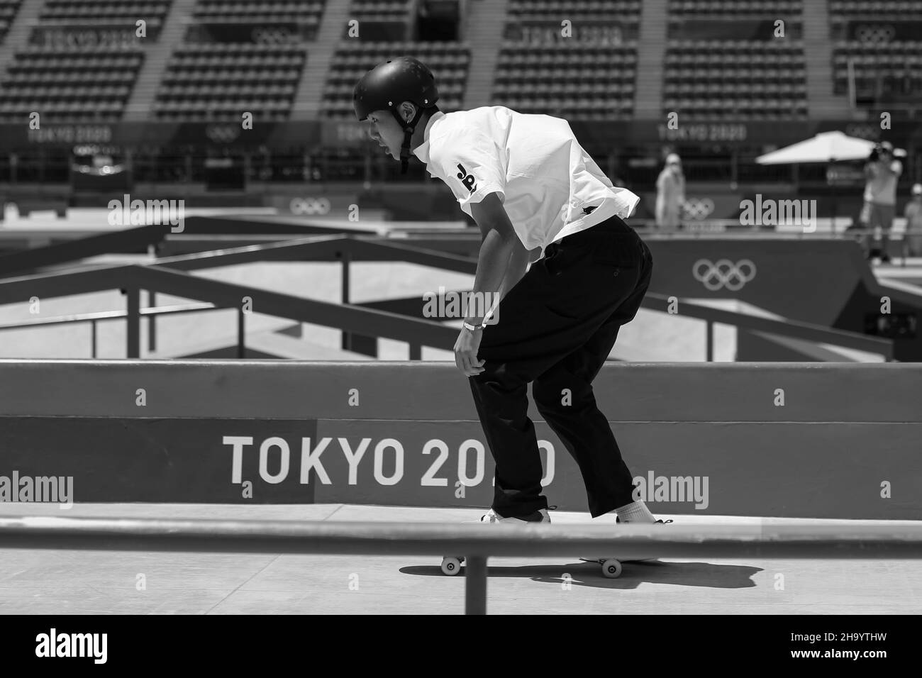 JULY 25th, 2021 - TOKYO, JAPAN: AOKI Yukito of Japan in action during ...