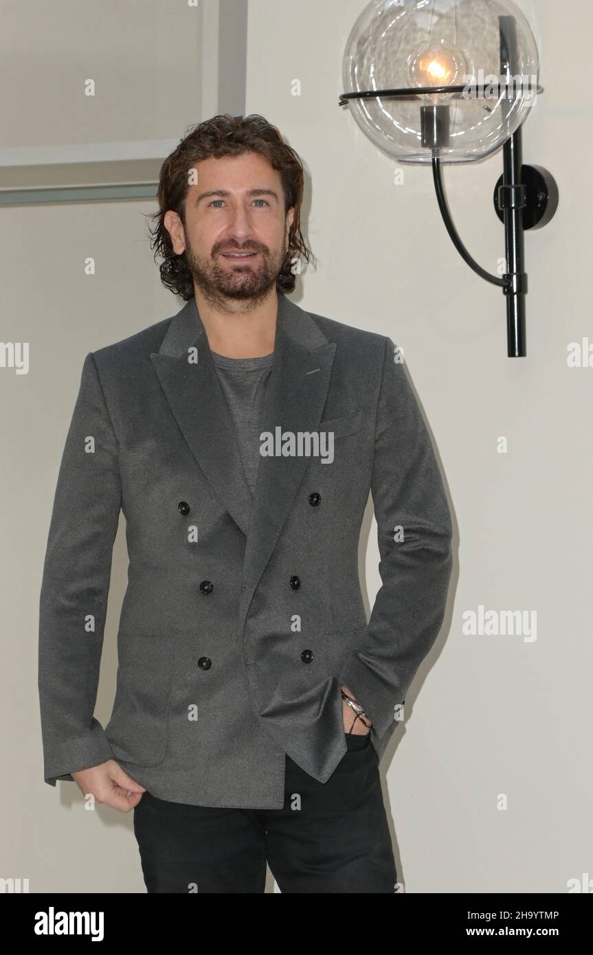 Alessandro Siani attends the photocall for the movie Chi ha incastrato ...