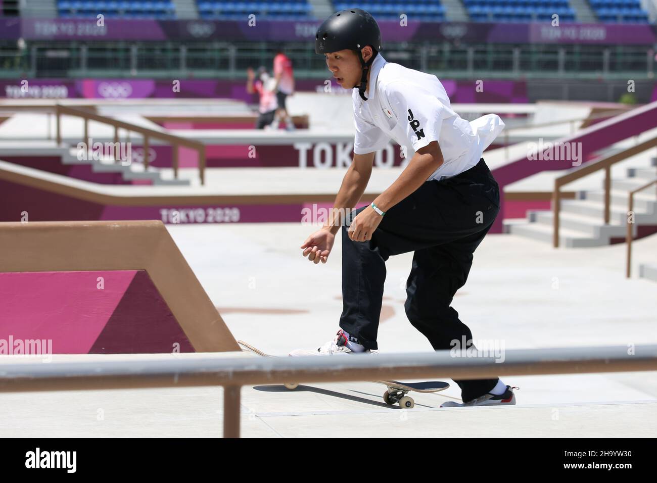 JULY 25th, 2021 - TOKYO, JAPAN: AOKI Yukito of Japan in action during ...