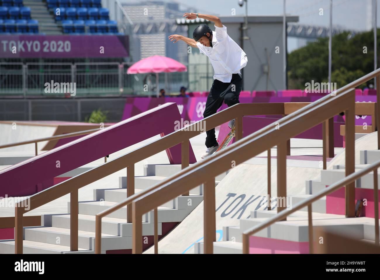 JULY 25th, 2021 - TOKYO, JAPAN: AOKI Yukito of Japan in action during ...