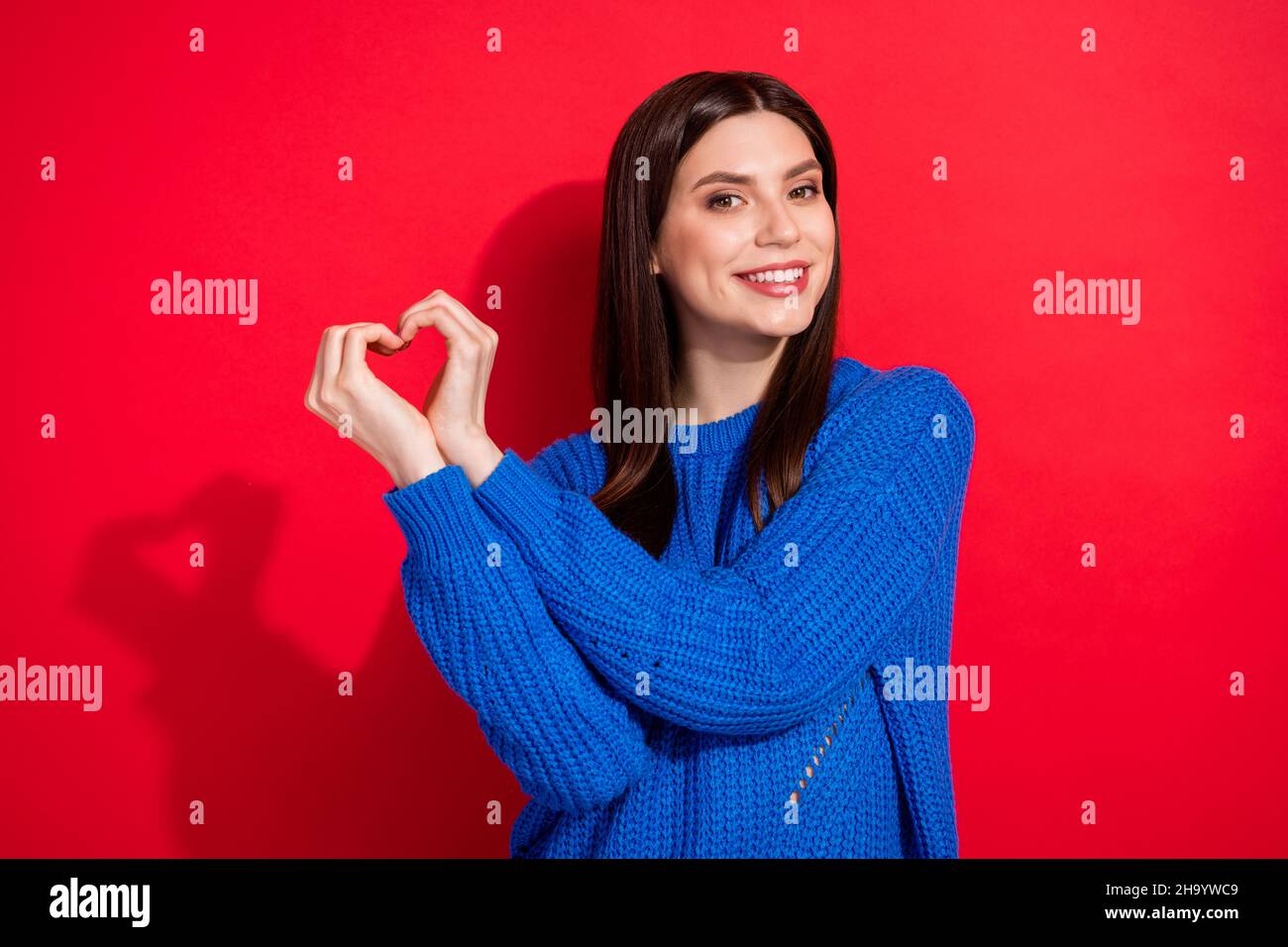 Photo portrait flirty romantic hi-res stock photography and images - Alamy