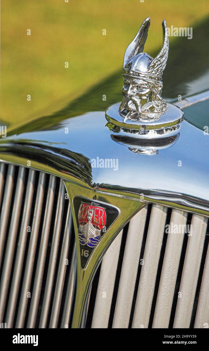 Rover viking hi-res stock photography and images - Alamy