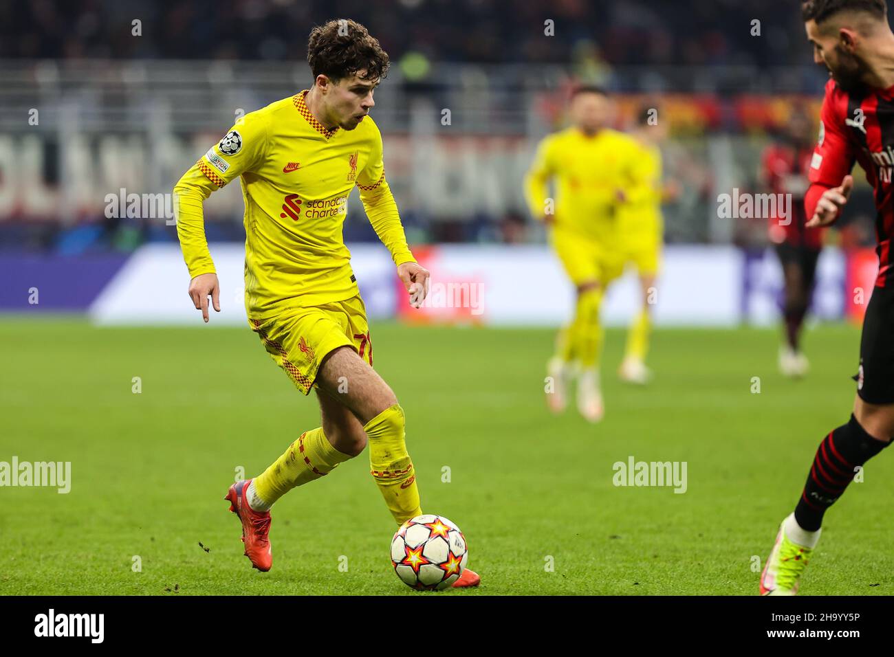 Neco Williams of Liverpool FC in action during the UEFA Champions ...